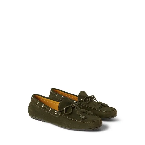Ralph Lauren Harold Tassel Calf-suede Driver