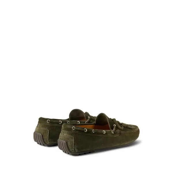 Ralph Lauren Harold Tassel Calf-suede Driver