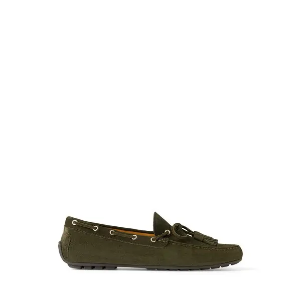 Ralph Lauren Harold Tassel Calf-suede Driver