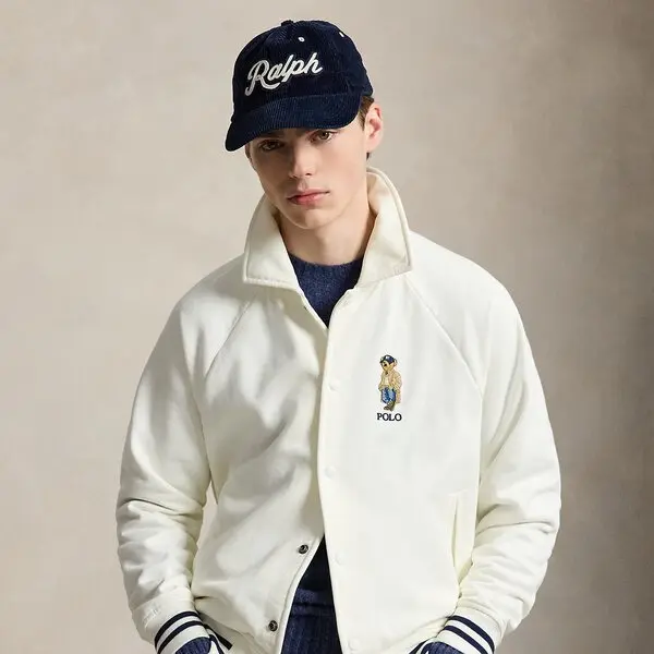 Ralph Lauren The Bayport Vintage Fit Polo Bear Jacket