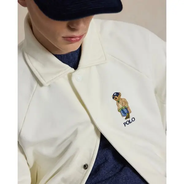 Ralph Lauren The Bayport Vintage Fit Polo Bear Jacket