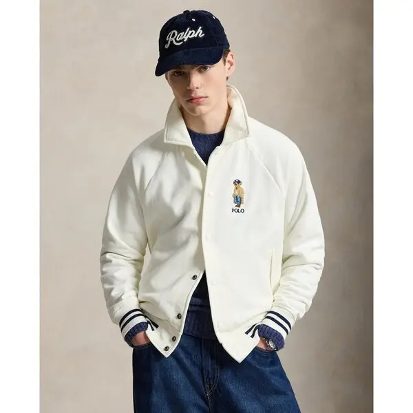 Ralph Lauren The Bayport Vintage Fit Polo Bear Jacket