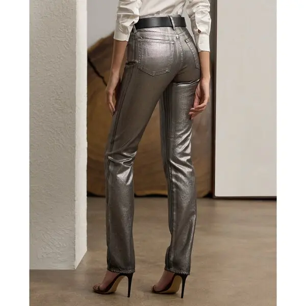 Ralph Lauren Foiled 750 Straight Ankle Jean