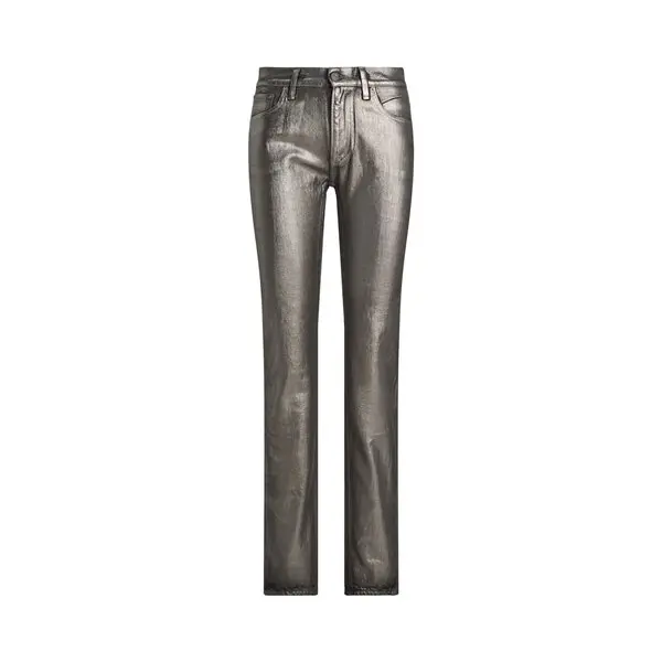 Ralph Lauren Foiled 750 Straight Ankle Jean