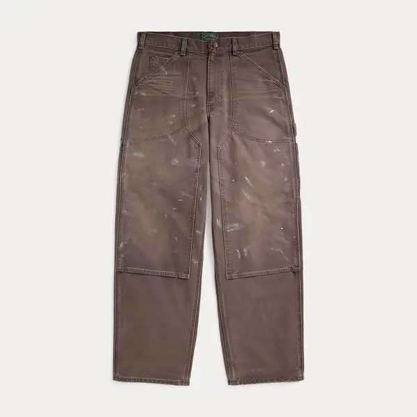 Ralph Lauren Polo Dungaree Fit Canvas Carpenter Pant