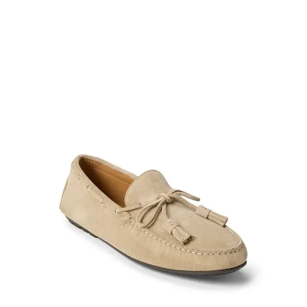 Ralph Lauren Harold Suede Tassel Driver