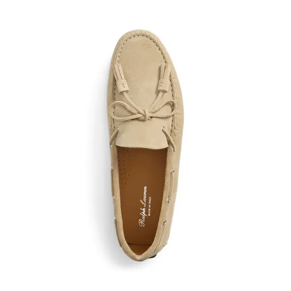 Ralph Lauren Harold Suede Tassel Driver