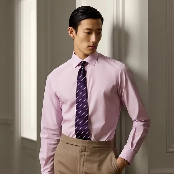Ralph Lauren Handmade End-on-end Shirt