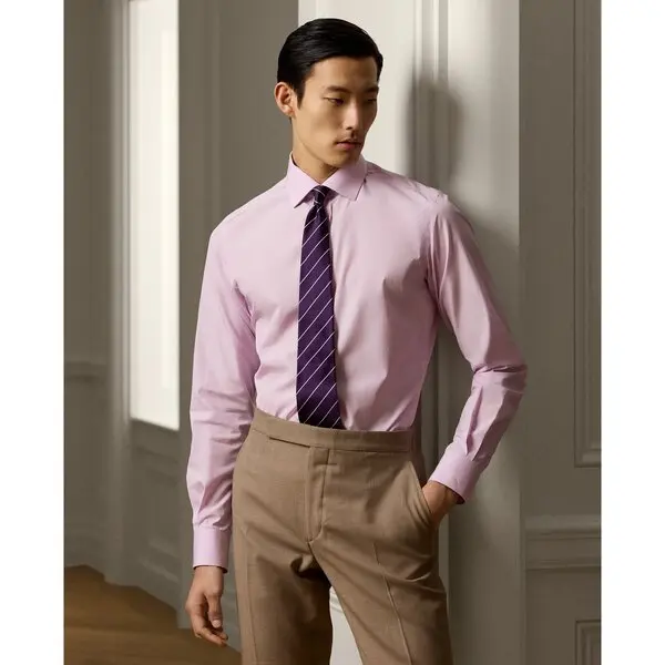 Ralph Lauren Handmade End-on-end Shirt
