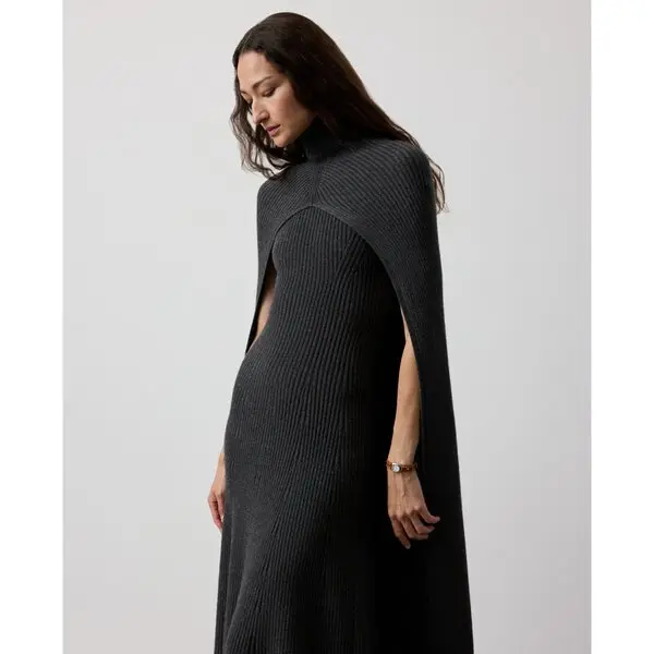 Ralph Lauren Cashmere-blend Turtleneck Sweater Cape