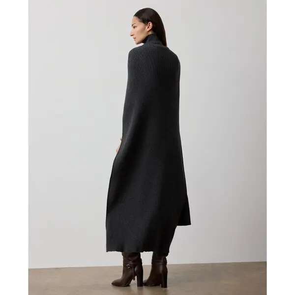 Ralph Lauren Cashmere-blend Turtleneck Sweater Cape