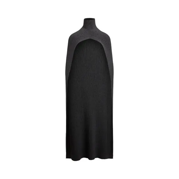 Ralph Lauren Cashmere-blend Turtleneck Sweater Cape