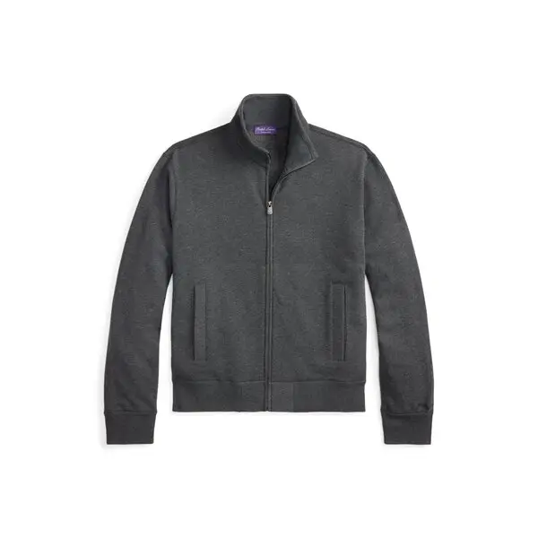 Ralph Lauren Cotton-cashmere Fleece Track Jacket