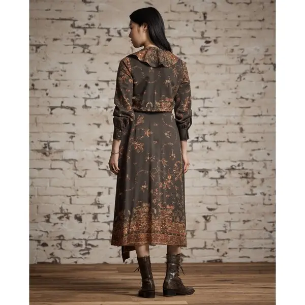 Ralph Lauren Paisley-print Wrap Dress