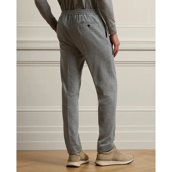 Ralph Lauren Hand-tailored Jersey Suit Trouser