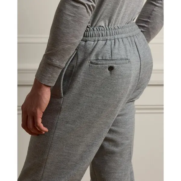 Ralph Lauren Hand-tailored Jersey Suit Trouser