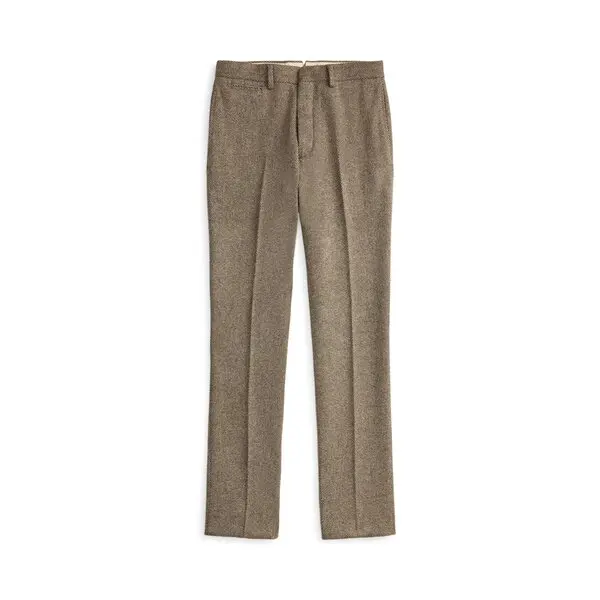 Ralph Lauren Slim Fit Wool Dobby Suit Trouser