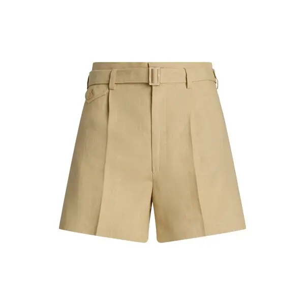 Ralph Lauren Denise Linen Short - Light Sand