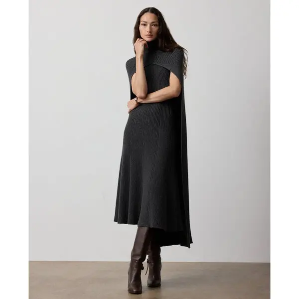 Ralph Lauren Cashmere-blend Sweater Day Dress