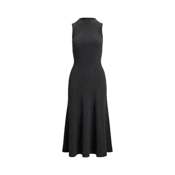 Ralph Lauren Cashmere-blend Sweater Day Dress