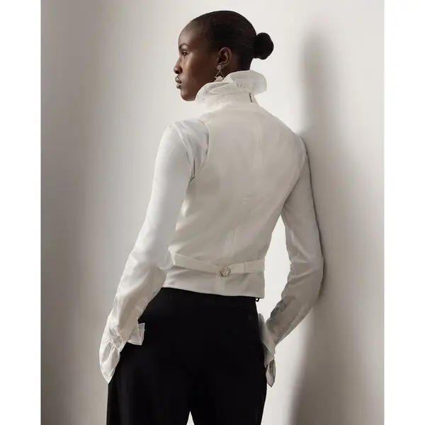 Ralph Lauren Zeke Cotton Piqué Vest