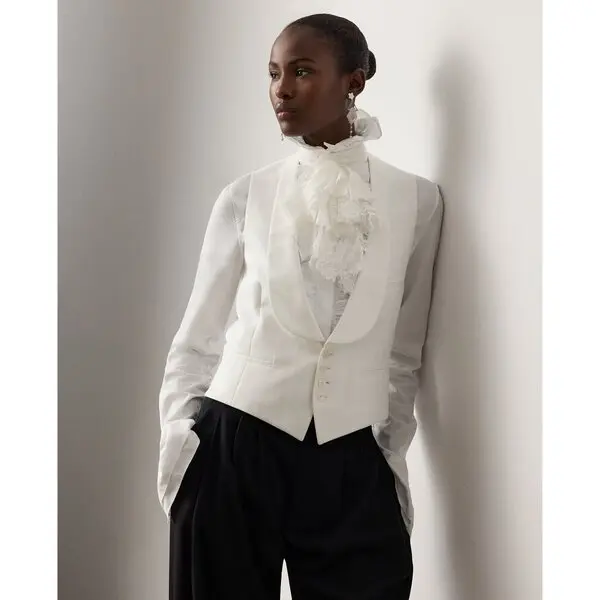 Ralph Lauren Zeke Cotton Piqué Vest
