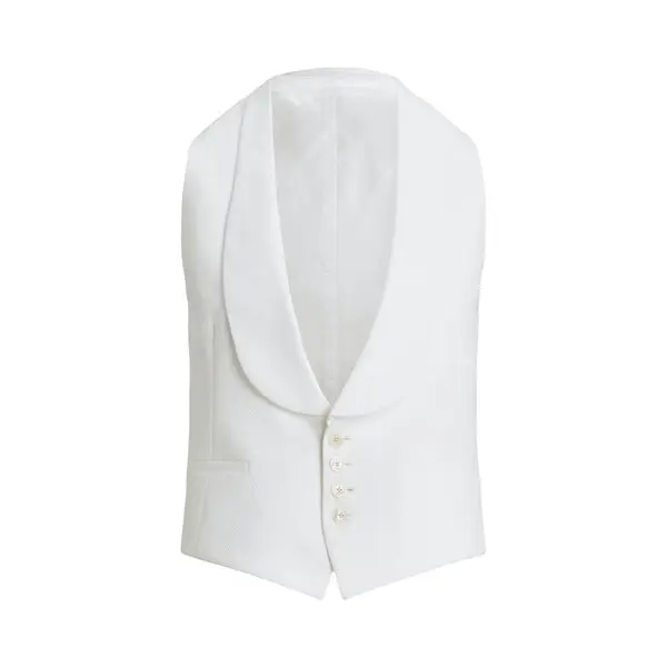 Ralph Lauren Zeke Cotton Piqué Vest