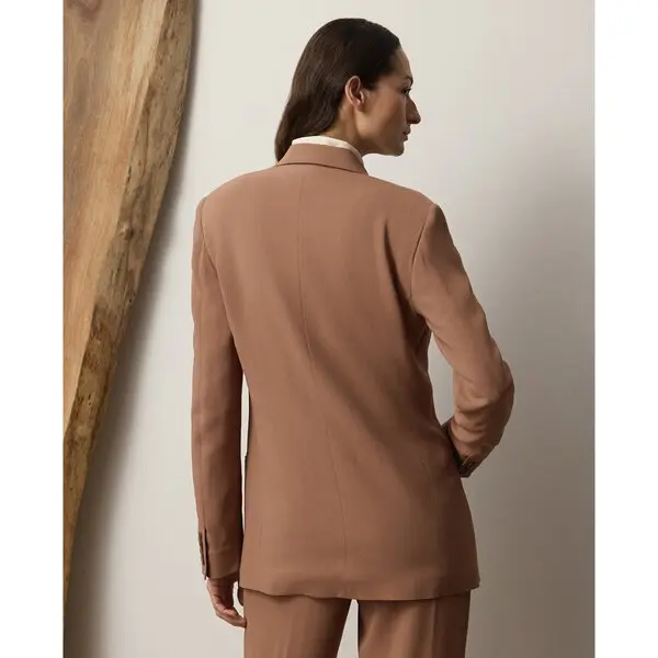 Ralph Lauren Harlee Stretch Cady Jacket