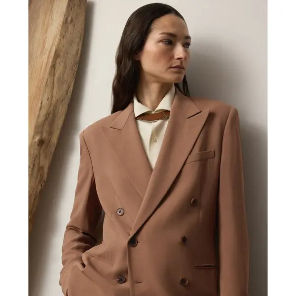Ralph Lauren Harlee Stretch Cady Jacket