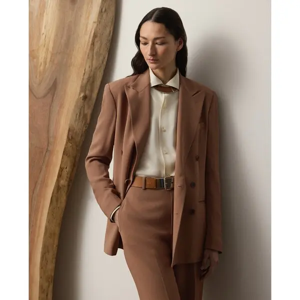 Ralph Lauren Harlee Stretch Cady Jacket