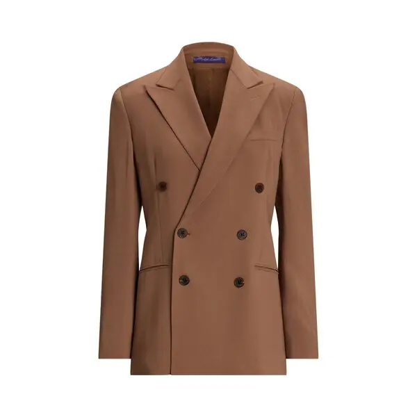 Ralph Lauren Harlee Stretch Cady Jacket