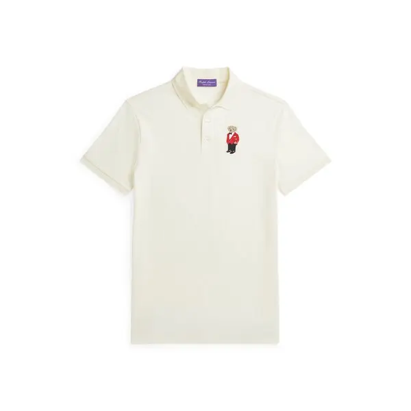 Ralph Lauren Lunar New Year Polo Bear Polo Shirt - Classic Cream
