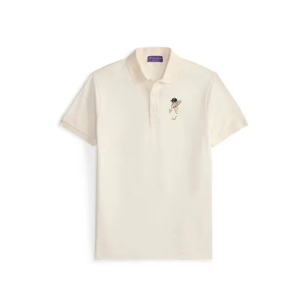 Ralph Lauren Custom Slim Fit Polo Bear Polo Shirt