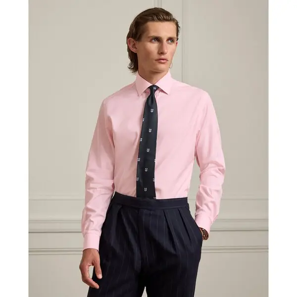 Ralph Lauren Micro-houndstooth Shirt