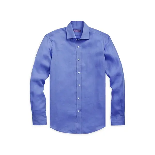 Ralph Lauren Linen Shirt - Copen Blue