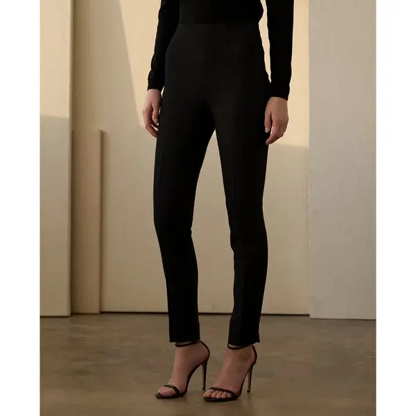 Ralph Lauren Bobbie Wool-blend Pant
