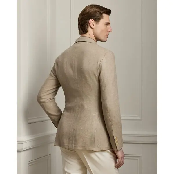Ralph Lauren Hadley Hand-tailored Textured Sport Coat