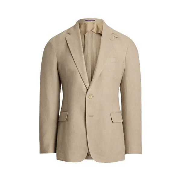 Ralph Lauren Hadley Hand-tailored Textured Sport Coat