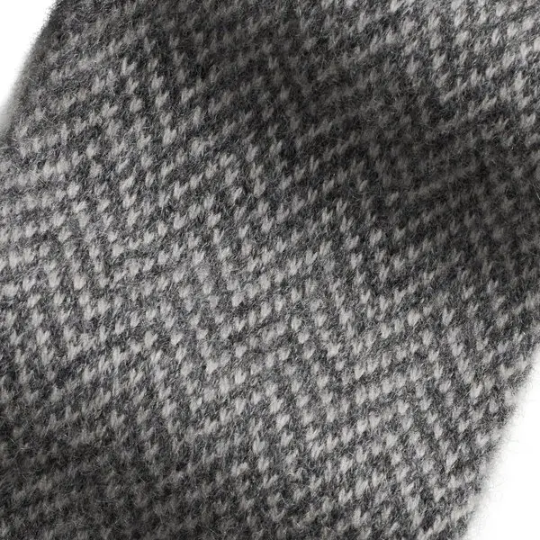 Ralph Lauren Herringbone-knit Cashmere Tie