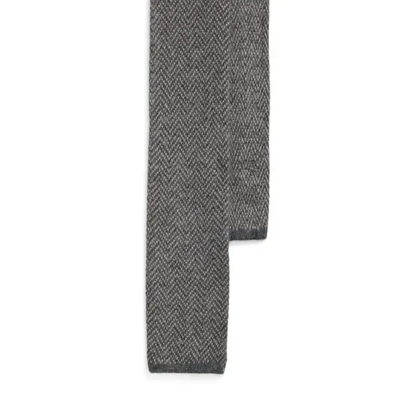 Ralph Lauren Herringbone-knit Cashmere Tie
