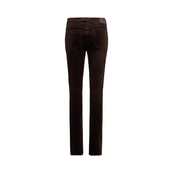 Ralph Lauren Barrett Slim Flocked Denim Jean