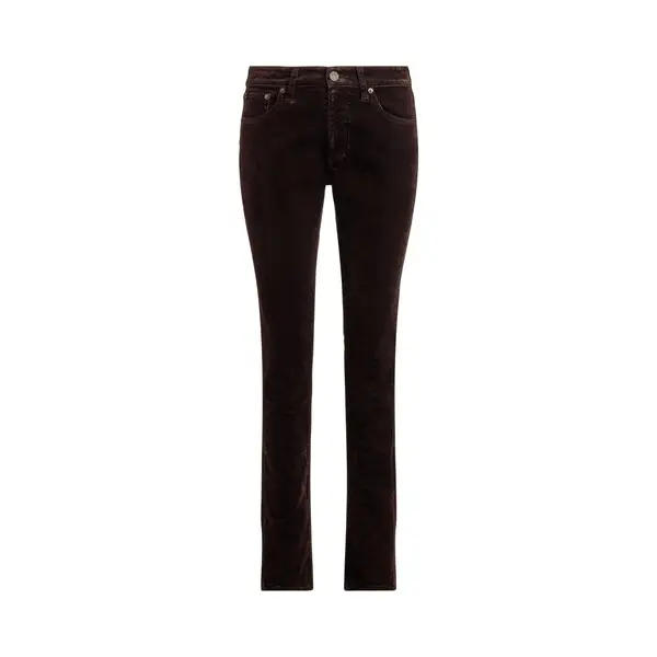Ralph Lauren Barrett Slim Flocked Denim Jean