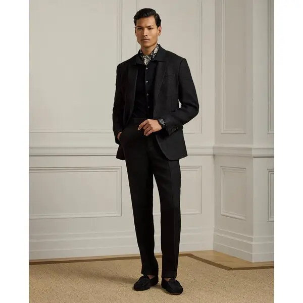 Ralph Lauren Textured Silk-cotton Shirt Sweater