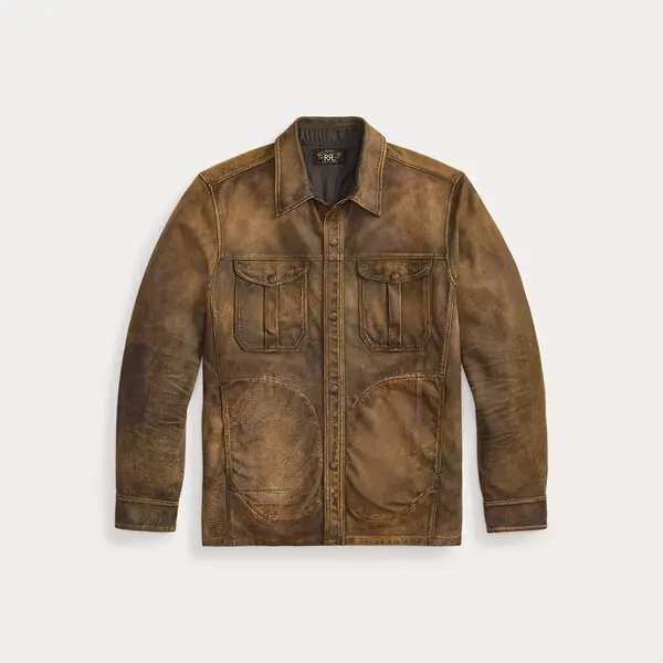 Ralph Lauren Sheepskin Overshirt