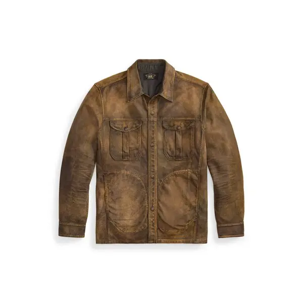 Ralph Lauren Sheepskin Overshirt