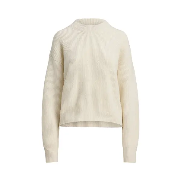 Ralph Lauren Embellished Cashmere Crewneck Sweater