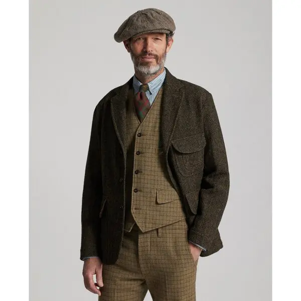 Ralph Lauren Unconstructed Wool Twill Sport Coat