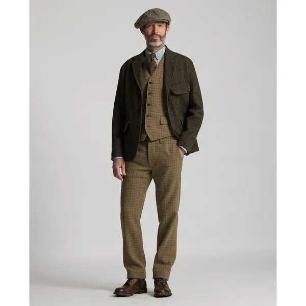 Ralph Lauren Unconstructed Wool Twill Sport Coat