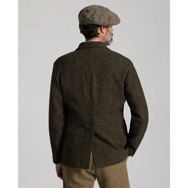 Ralph Lauren Unconstructed Wool Twill Sport Coat