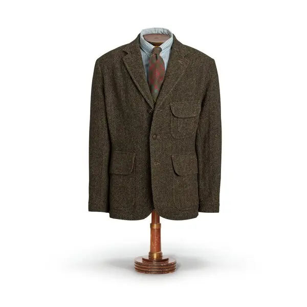 Ralph Lauren Unconstructed Wool Twill Sport Coat